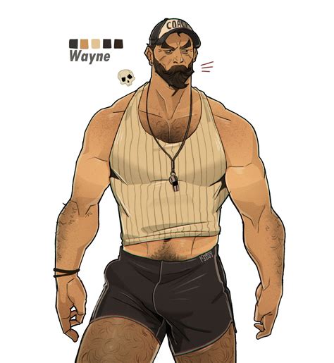Wayne Original Drawn By Chris Sdd Danbooru