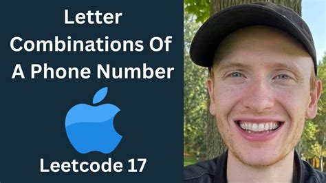 Letter Combinations Of A Phone Number Leetcode 17 Recursive