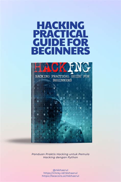 Purchase E-Book Hacking: Hacking Practical Guide for Beginners | Clicky