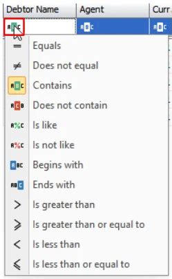 AutoCount Accounting 2 0 New Features Chapter 2 3 Auto Filter Row
