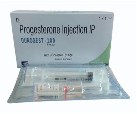 1ml Progesterone Injection Ip 50 Mg Ml Packaging Type Box At ₹ 74 Box In Panchkula