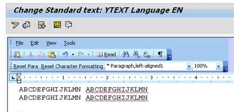 To Display Table Data Along With Long Texts In Ado Sap Community