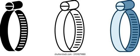 Hose Clamp Over 383 Royalty Free Licensable Stock Illustrations Drawings Shutterstock
