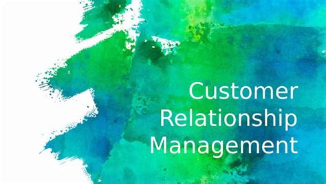 Customer Relationship Management Types Of Business Strategies And Implementation