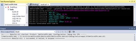 Single Page Application Using ASP NET Core Angular