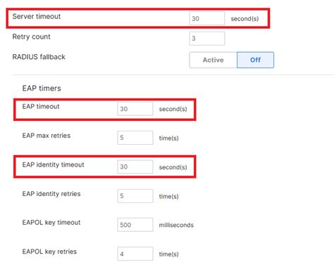 how to troubleshoot radius configuration in ezradius