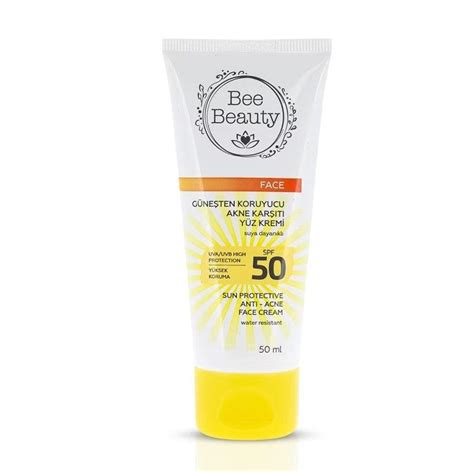 Bee Beauty Sunscreen Anti Acne Face Cream 50 ml – Lujain Beauty