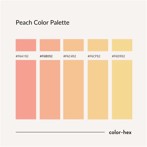 Peach Color In Photoshop At Warren Short Blog