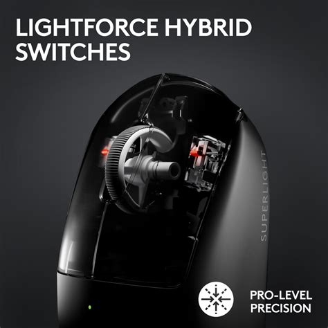 Logitech S G Pro X Superlight Leaks Ahead Of Launch Techpowerup