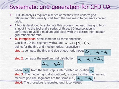 Ppt Grid Generation And Post Processing For Computational Fluid