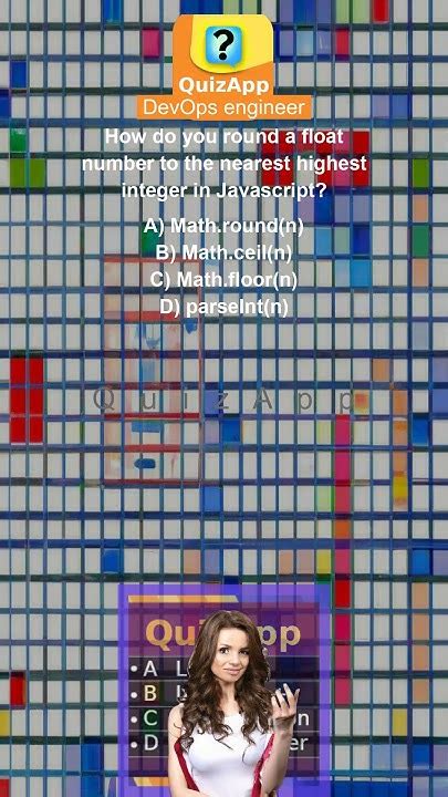 Devops Engineer How Do You Round A Float Number To The Nearest Highest