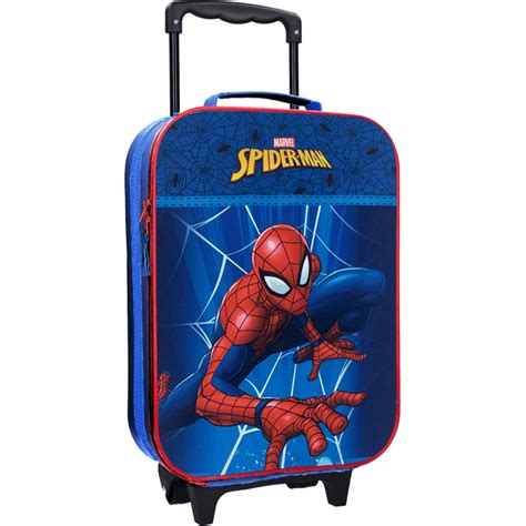 Vadobag Trolley Suitcase Spider Man Star Of The Show Babymarkt De