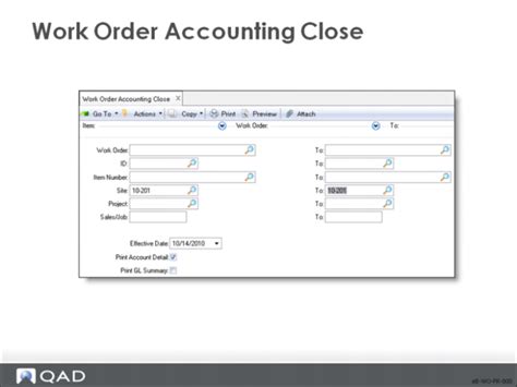 Accounting Close