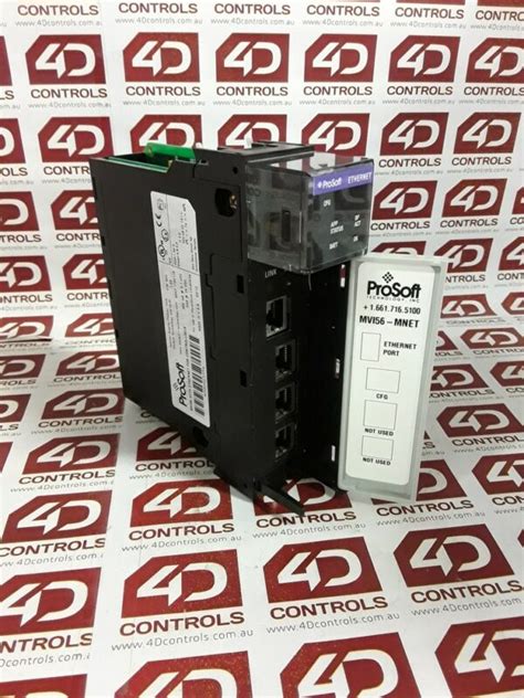 MVI MNET ProSoft Modbus TCP IP Client Server Communication