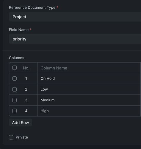 private field checkbox is read only in kanban board doctype project