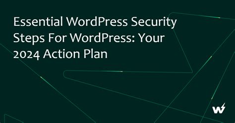 Essential WordPress Security Steps For WordPress Your Year Action Plan InstaWP