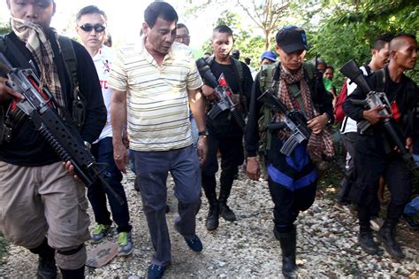 Duterte Tagging Cpp Npa As Terror Group Complicates Peace Process Says