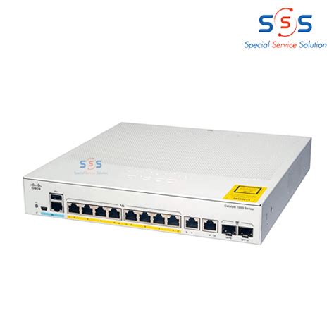 CBS350 8P E 2G EU Thiết bị chuyển mạch Switch Cisco