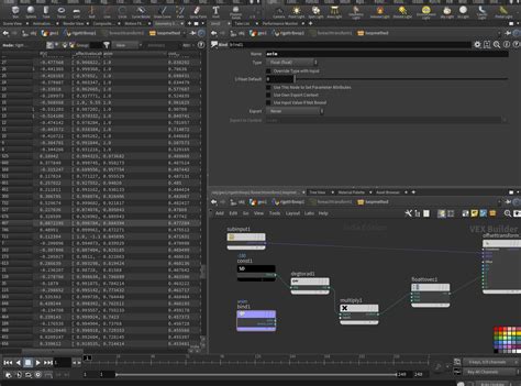 bind attribute inside rigattribute vop not working r houdini