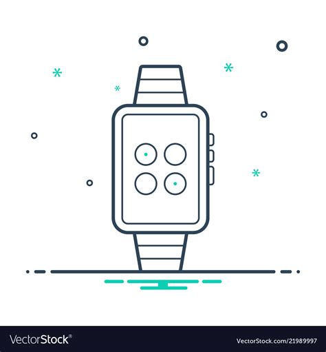 Watch Synchronization Royalty Free Vector Image
