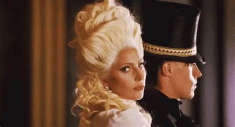 Lady Gaga Countess Gif Lady Gaga Countess Ahs Discover Share Gifs