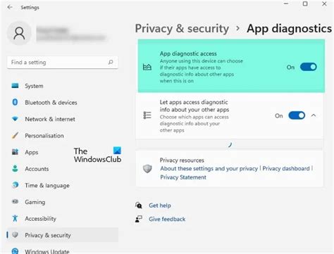 How To Turn Off App Diagnostics In Windows 11 Artofit