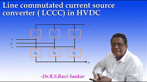 Line Commutated Current Source Converter For Hvdc Youtube