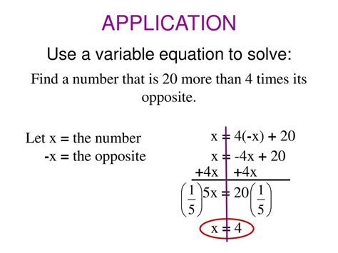 Solving Equations With Variables On Both Sides Ppt Download Solving Equations With Variables On Both Sides Ppt Download