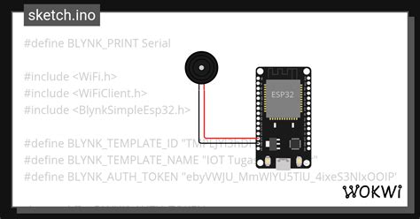 Tugas Iot P4 Buzzer Wokwi Esp32 Stm32 Arduino Simulator Tugas Iot P4 Buzzer Wokwi Esp32 Stm32 Arduino Simulator