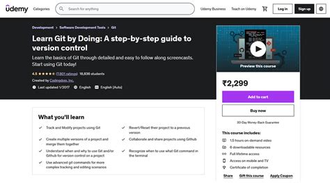 Best Git Crash Courses To Get Your Basics Right TangoLearn