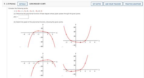 solved 3 [ 12 points] details larlinalg8 1 3 007 my notes