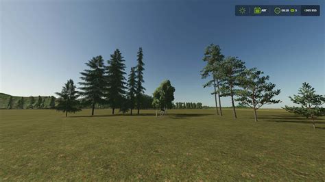 FS New Trees Types New Tree Limit V Farming Simulator Mod
