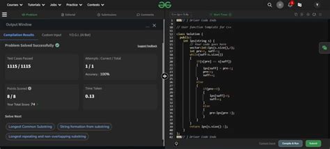 Yash Tyagi On Linkedin 100daysofcode Codingjourney Geeksforgeeks 100daysofcode