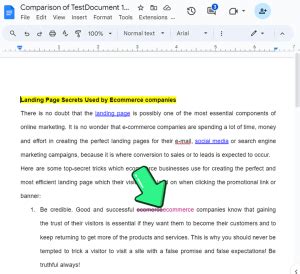How To Compare Two Microsoft Word Documents SeekFast Blog