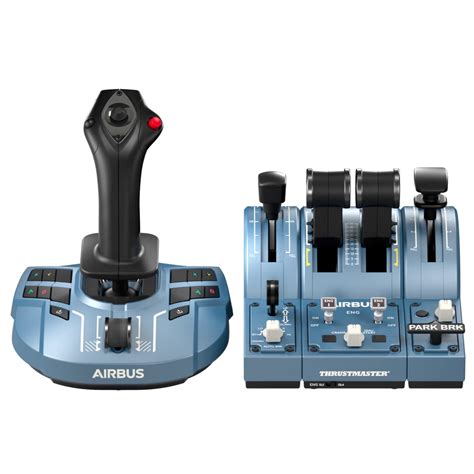 THRUSTMASTER TCA Captain Pack X Airbus Edition - iPon - hardware and ...