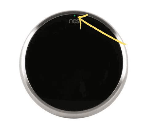 Nest Blinking Green Light What Does It Mean
