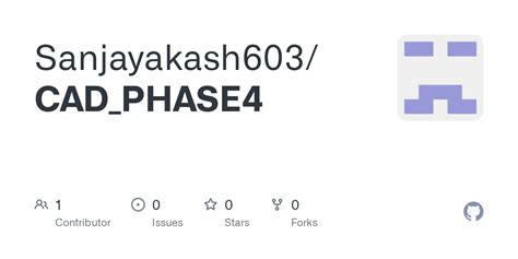 github sanjayakash603 cad phase4