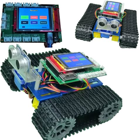 Intelligent Robot Learning Kit Esp32 Controller India Ubuy