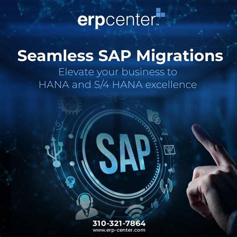 Erp Center Inc On Linkedin Sap Hana S4hana Erpcenter