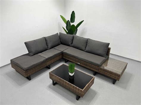 Кутовий диван плетений з штучного ротанга в стилі Loft Ротанг 24 990 грн Сад город Київ на Olx