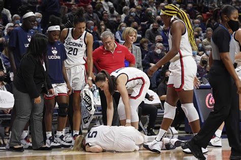 what s behind string of injuries at uconn other women s basketball