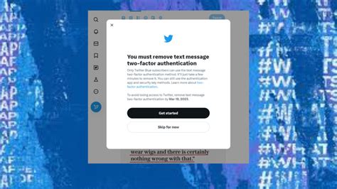Twitter Stops Sms ‘two Factor Authentication 2fa For Non Subscribers