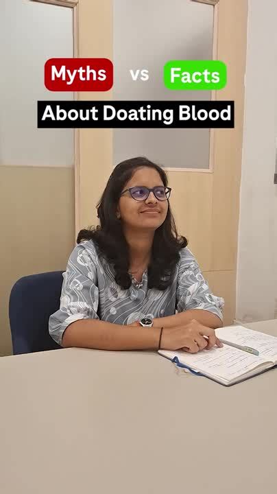 [Video] Busting myths about blood donation on World Blood Donor Day ...
