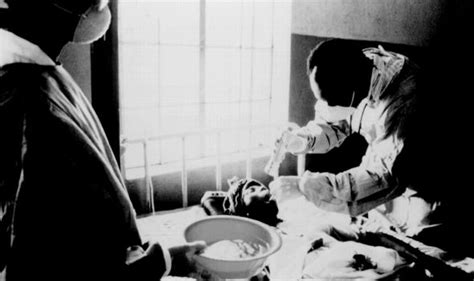 Black Death Plague Three Dead From Killer Mouth Bleeding Virus World News Uk