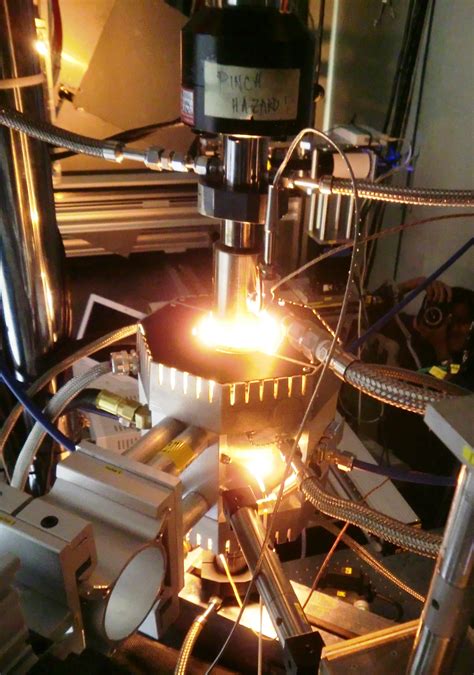 Novel Capability Enables First Test Of Real Turbine Engine Conditions Argonne National Laboratory