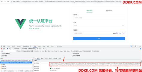 Spring Authorization 实现授权码模式使用前后端分离的登录页面 弟弟快看 教程