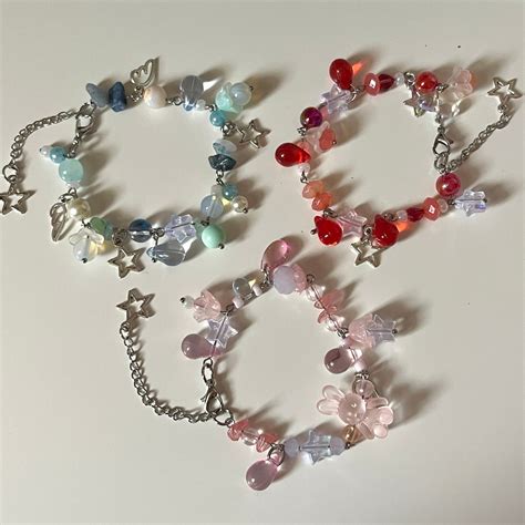 Cute Clutter Bracelets Aesthetic Bracelets Clutter Jewelry Etsy