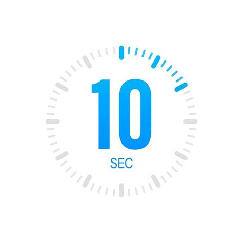 10 Seconds Countdown Vector Art Icons And Graphics For Free Download