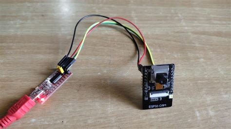 esp32 spy camera 5 steps instructables