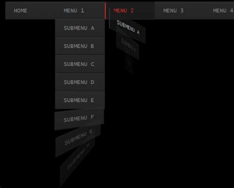 Whirling Css3 Dropdown Menu Template Site Menu Template Templates Website Menu Website